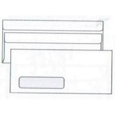 No. 6-3/4 Side Seam Regular White Envelopes w Pres-Stik®, 3-5/8" x 6-1/ ...