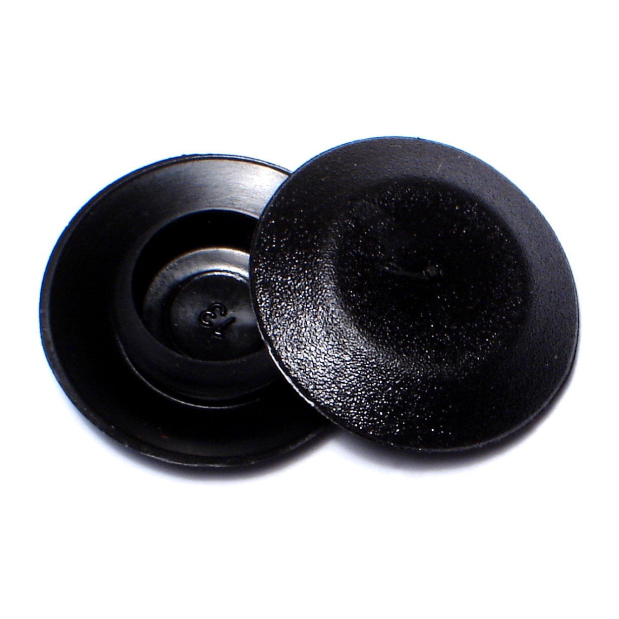 1/2" Black Plastic Flush Head Sheet Metal Plugs HPBP-043 (12 pcs ...