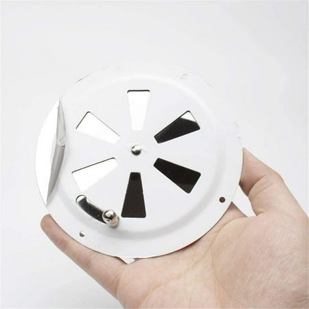ISURE MARINE 2 Pack of 4 inch Cabin Ventilation Plate Vent Round ...
