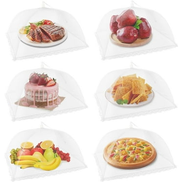 Chef Buddy Picnic Pop-Up Outdoor Food Covers, Set of 3 - Walmart.com