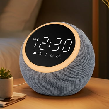 Sunrise Alarm Clock Sound Machine, Digital Alarm Clocks for Bedrooms ...
