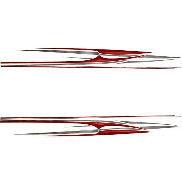 Tracker Pontoon Boat Decal 124546 | 95 1/2 x 10 Inch (Set Of 2 ...