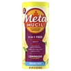 Metamucil Fiber Supplement, Fiber Powder for Digestive Health, Sugar ...