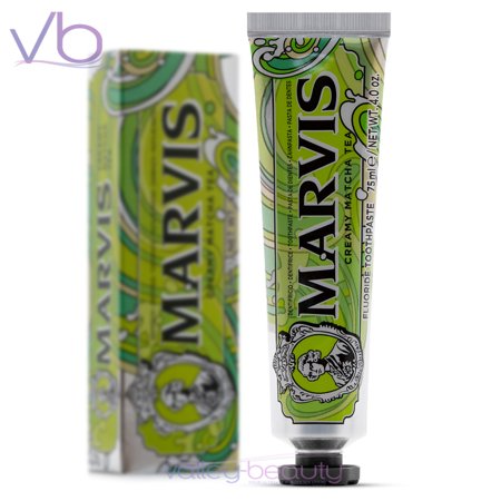 Marvis Creamy Matcha Tea | Rich and Creamy Toothpaste with Sweet ...