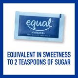 EQUAL Diet-Friendly Zero Calorie Sweetener, Sugar Substitute, 800 ...