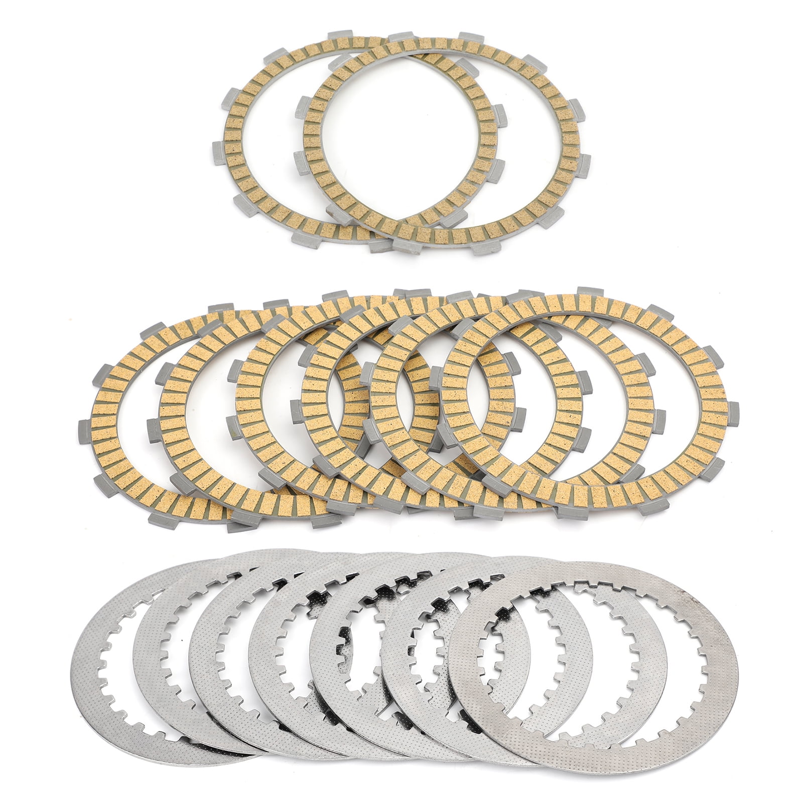 Click here for Motorgenic Clutch Kit Steel & Friction Plates For... prices