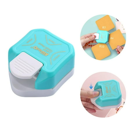 3 in 1 Corner Fillet Punch DIY Paper Hole Cutter Trimmer for Paper ...