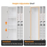 Professional Hair Color Organizer Rack, Salon Hair Color Tube Storage ...
