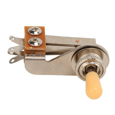 Guitar 3 Way Switch Electric Guitar Control Accessories 3 Way L Shaped ...