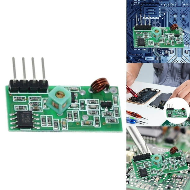 [Receptor 433] Módulo Recepción/transmisión Inalámbrico RF 433/315 MHZ ...