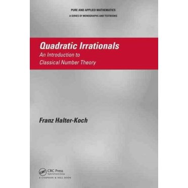 Pre-Owned Chapman & Hall/CRC Pure and Applied Math Number Theory: An ...