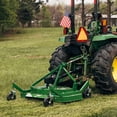 Titan Attachments 72" Rear-Mounted Finish Mower, Cat 1 Tractor ...