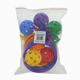 Get Out! Jump Leg Swing Ball Toy Set in 6 Assorted Colors - Ankle Skip ...