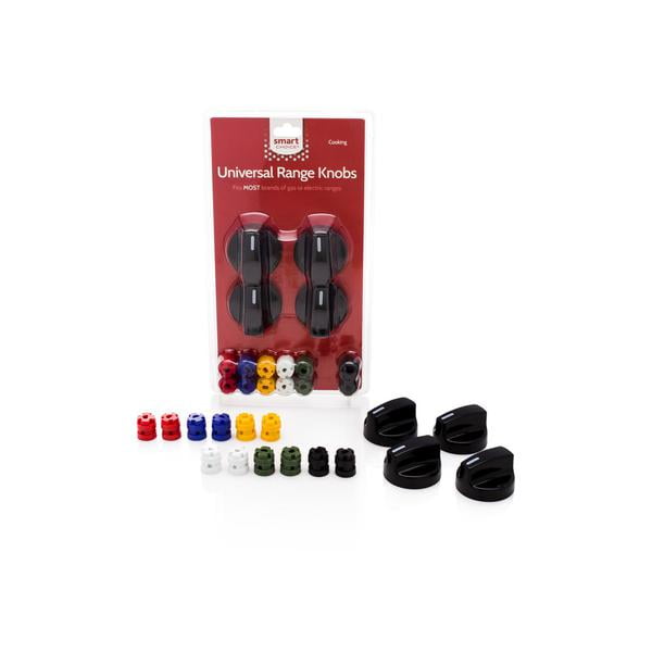FRIGIDAIRE KNOBKIT4B UNIVERSAL RANGE KNOB KIT, BLACK - GENUINE OEM PART ...