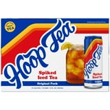 Hoop Tea Original Spiked Iced Tea, 12 pack, 12 fl oz Aluminum Cans, 5% ...