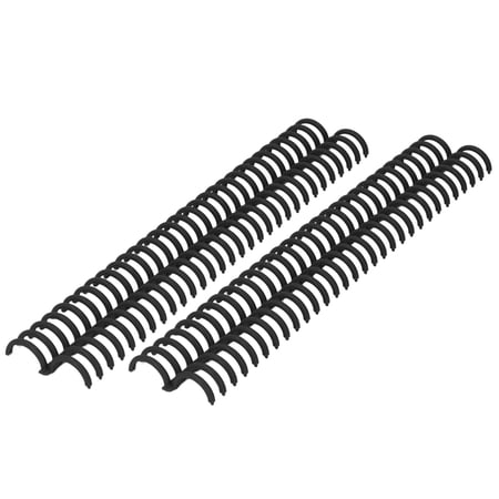 Loose Leaf Binding Spine, 22mm Inner Diameter 30 Holes Paper Binding ...