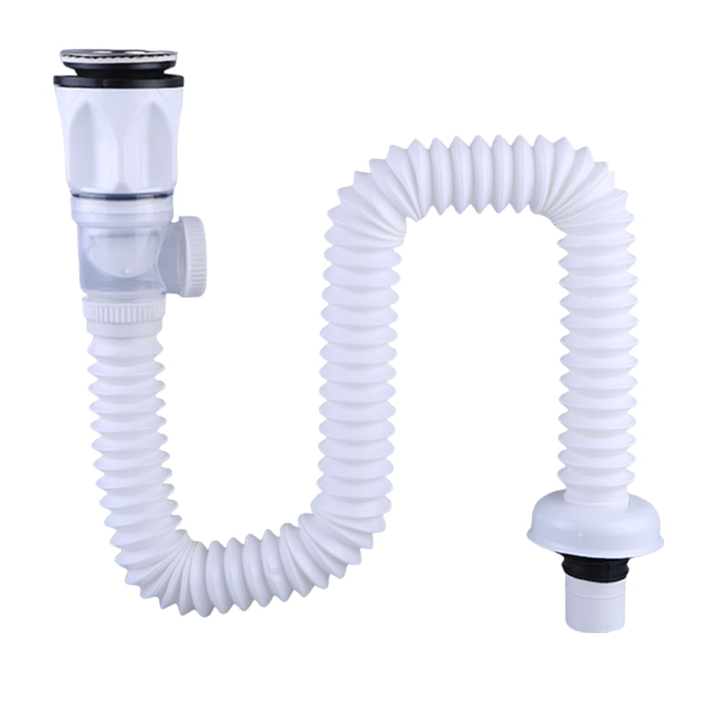 Tubería Drenaje Horizontal Prevención Olores Alcantarillado () Blanco ...