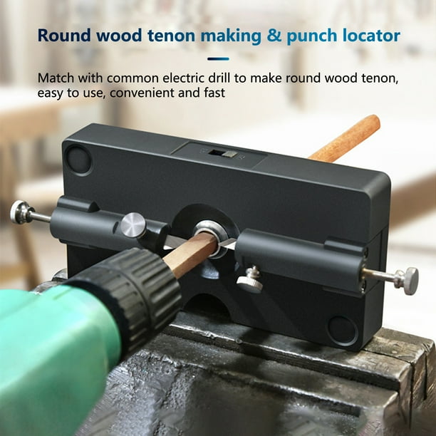 1 Set Punch Locator 2 in 1 Plate Splicing Center Hole Locator Awl Log ...