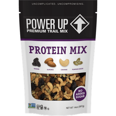 Power Up Mega Omega Trail Mix 14oz, Gluten Free, Vegan, Non-GMO ...