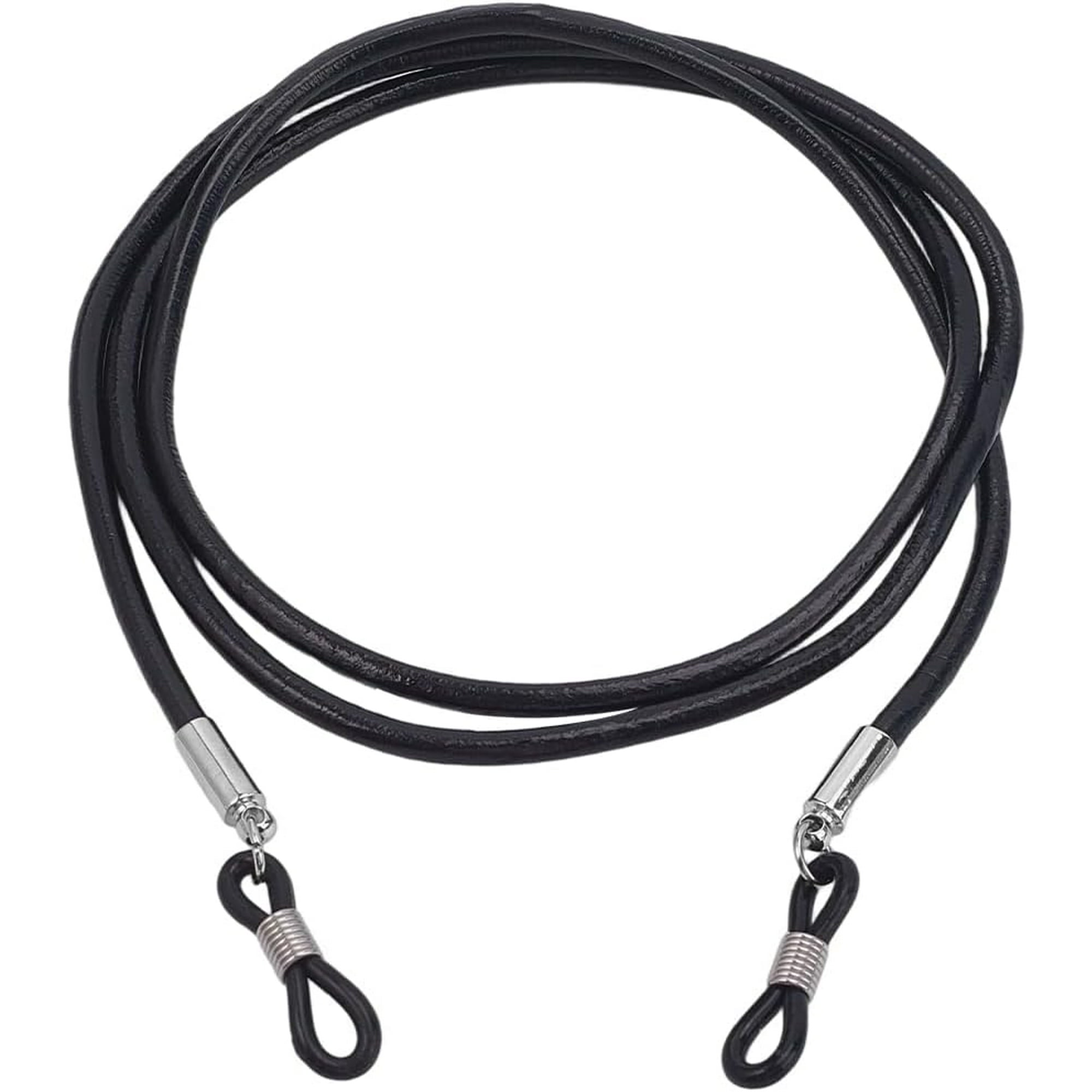 Click here for Nobrand Cowhide Eye Glasses Holder Around Neck Str... prices