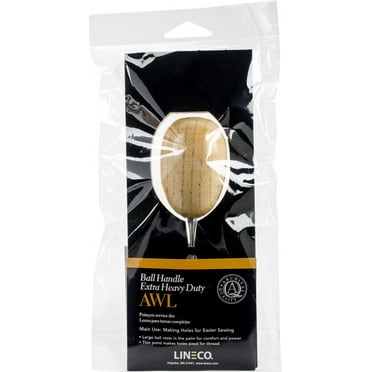 Awl Heavy Duty-Large Point W/Wooden Ball Handle - Walmart.com