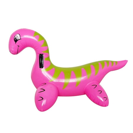 Water Inflatable Mount Inflatable Ride On Dinosaur Swimming Pool Float ...