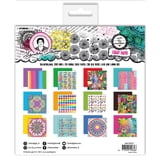 Art By Marlene Scrap Paper Collection 12"X12" 12/Pkg-Nr. 25 - Walmart.com