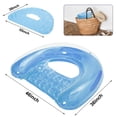 3 Pack Pool Floats Adult, Minimalist Design Pool Chair Float, 52" X 38 ...