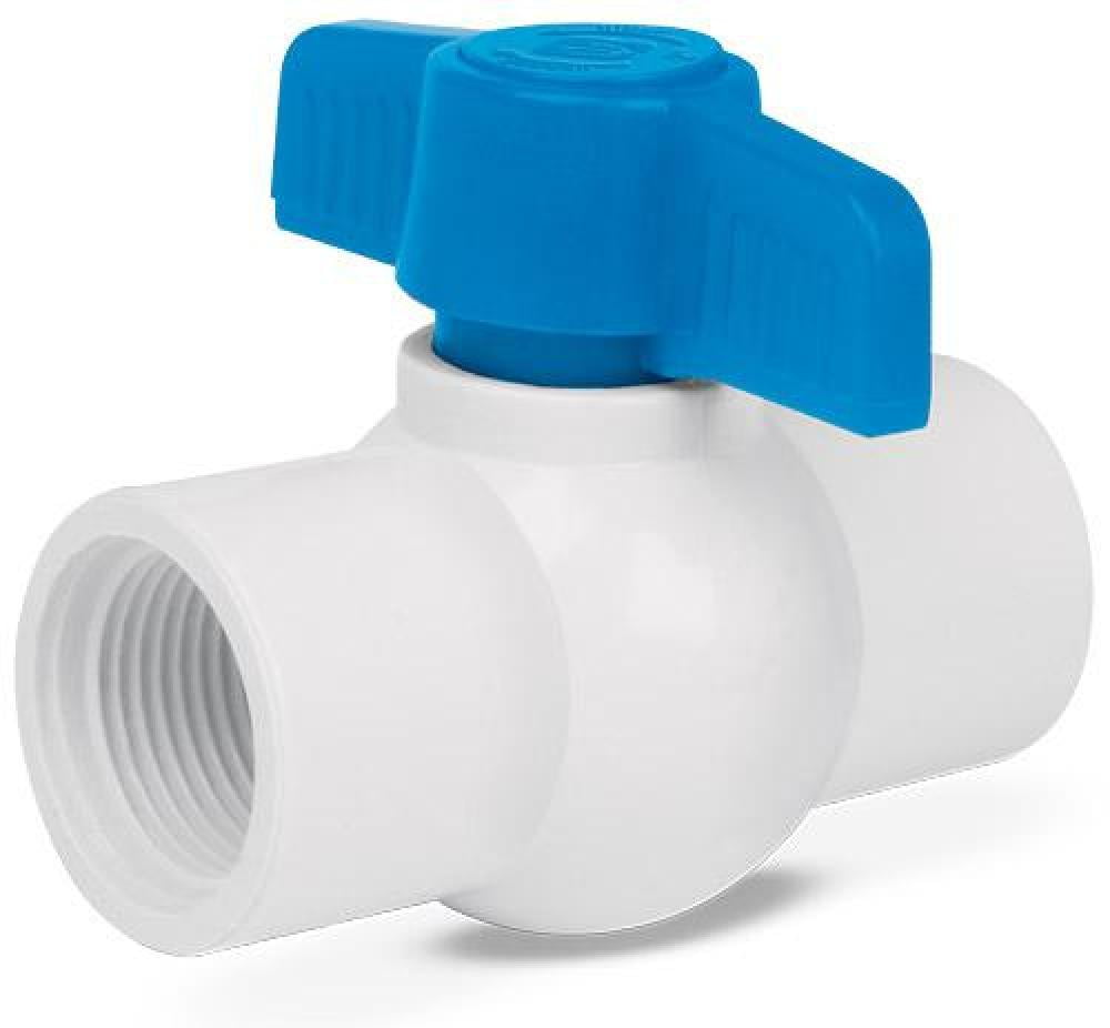 Valvula Esfera PVC Roscable 1-1/4 FOSET 49153 | Bodega Aurrera en línea
