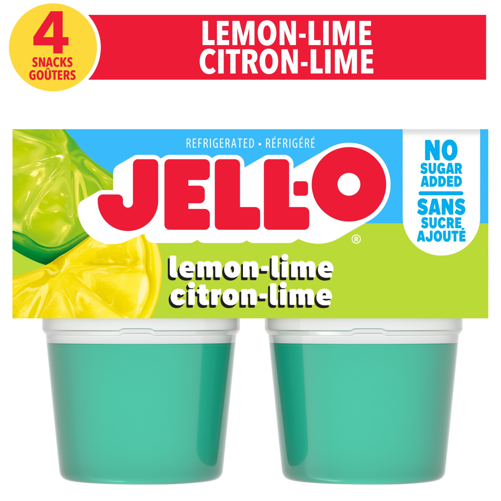 Click here for Jell-O Refrigerated Gelatin Snacks  Lemon Lime  Cu... prices
