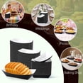 200 Pcs Paper Food Boats, 3 LB Disposable Nacho Trays, Heavy Duty Food ...
