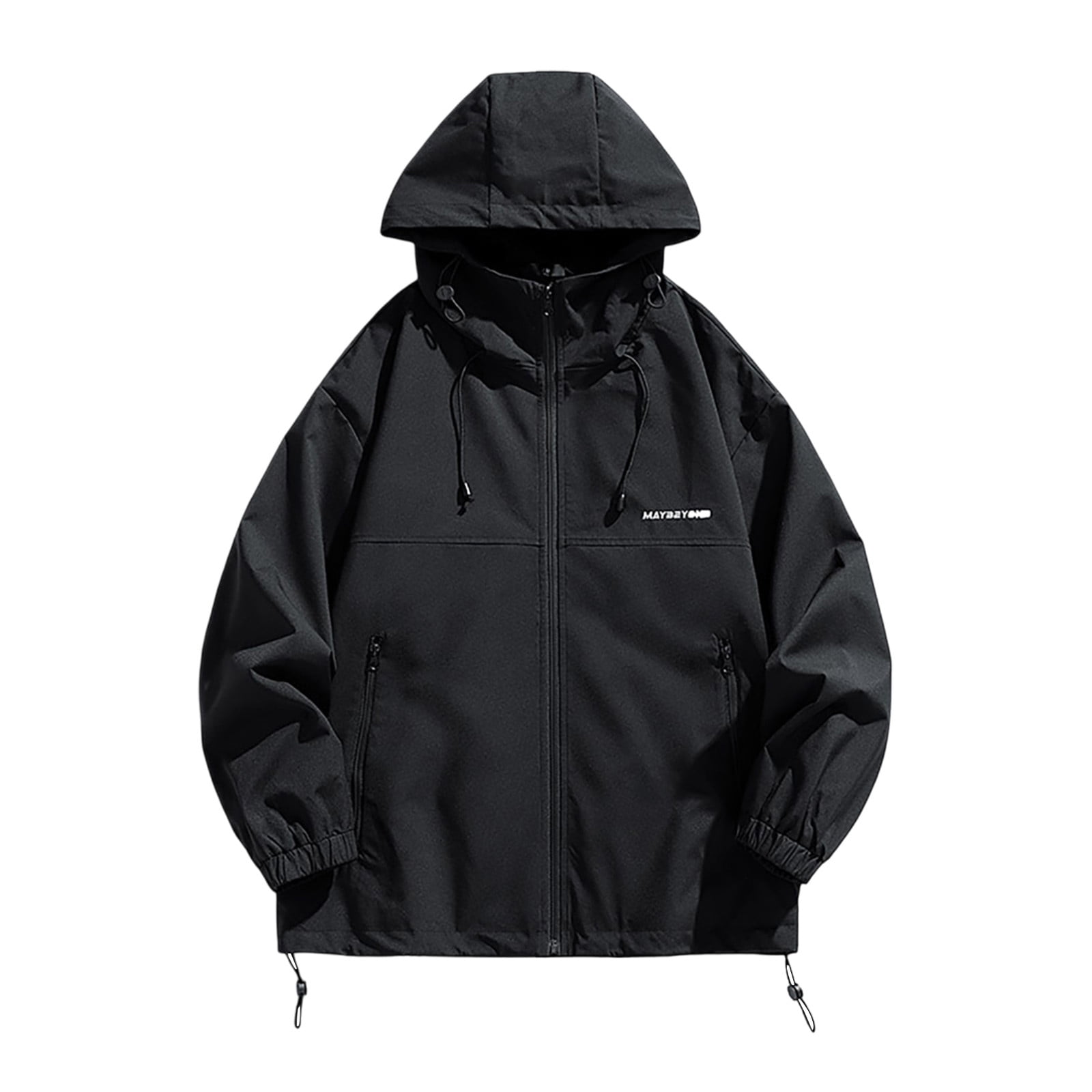 Click here for Chaochao Mens Loose Fit Outdoor Hooded Jacket For... prices