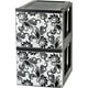 IRIS Stacking File Storage Drawer with Design, Black - Walmart.com
