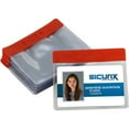 SICURIX Color-coded Vinyl Horizontal Badge Holder, Box of 50 - Walmart.com