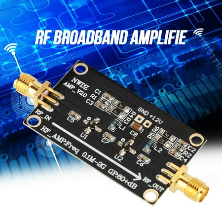 Low Noise Amplifier,RF Wideband Amplifier LNA RF Amplifier Radio ...