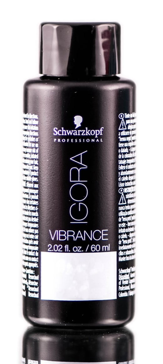 Schwarzkopf Igora Vibrance Demi-Permanent Tone on Tone Coloration Hair ...