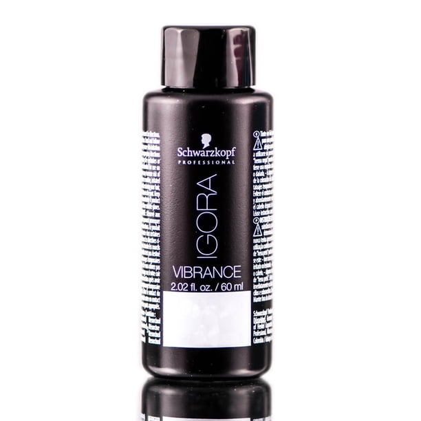 Schwarzkopf Igora Vibrance Demi-Permanent Tone on Tone Coloration Hair ...