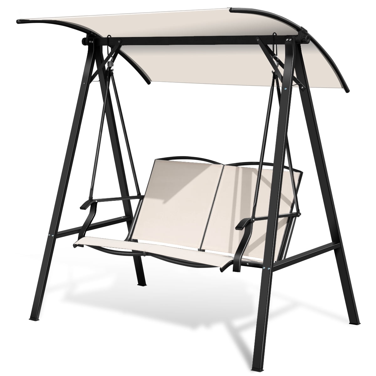 Click here for Patiojoy Topbuy Outdoor Patio Swing Loveseat Hammo... prices