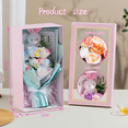 FTCBJJA Artificial Rose Flower Bouquet Gifts, 11 Scented Soap Roses ...