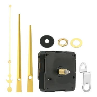 Uxcell Clock Hands Kit, 3 Set Wooden Clock Mechanism Movement Wall ...