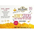 Breitsamer Honig Honey Sticks Raw Honey Single Serving Size Tub 80 Ct ...