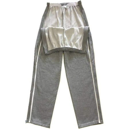 BIHIKI Patient Pants Patient Care Clothes,Clothing for Disability ...