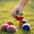6PCS Juggling Balls Set, Knitting Soft Hacky Sack Bean Bags With No ...