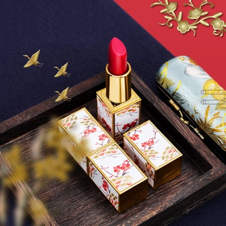 ANGGREK Lipstick Tube Empty,Square Empty Lipstick Tube Lip Balm ...