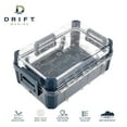 D DRIFT ALL THINGS WATER Waterproof Marine Large Dry Box, 10" x 6 ...