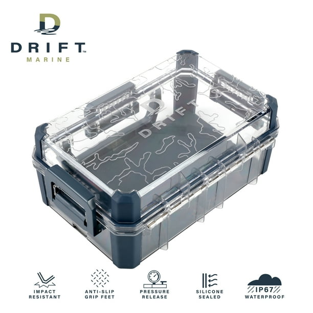 DRIFT Waterproof Marine Large Dry Box - Walmart.com