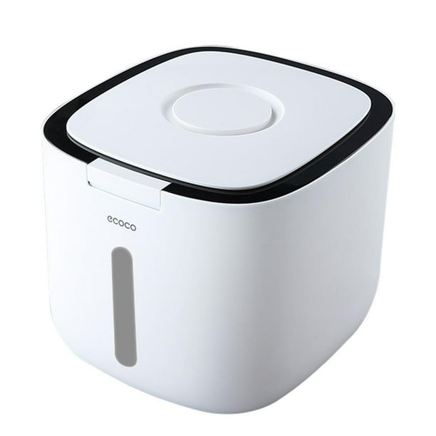 Kitchen Rice Storage Box Plastic Sealed Insect Proof Moisture Proof ...