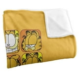 Garfield Faces Silky Touch Super Soft Throw Blanket 36" x 58" - Walmart.com