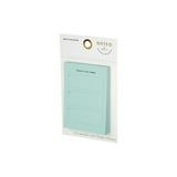 Noted by Post-it Brand, Turquoise Top 3 Notes, 3 in. x 4 in., 100 ...