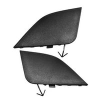 Rear Left Bumper Tow Hook Bracket Cover Cap 51127303815 For BMW X1 E84 ...